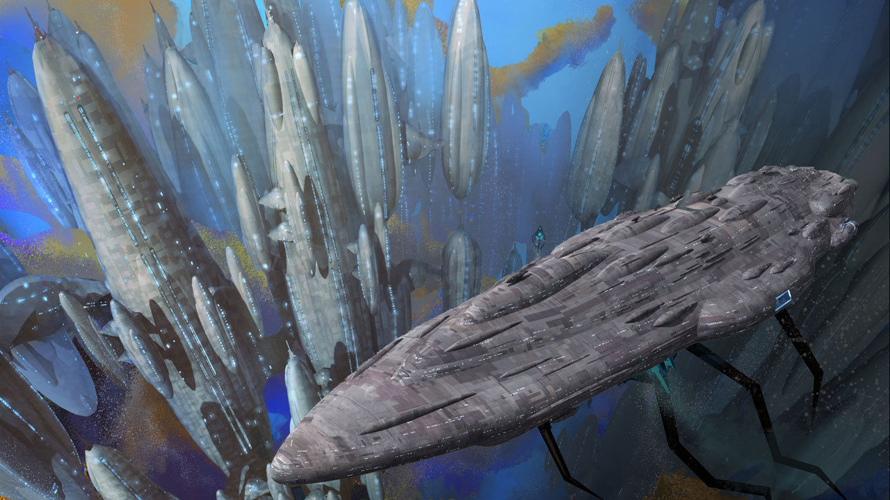 Histoire naturelle aquatique de Star Wars - Sea(e)scape