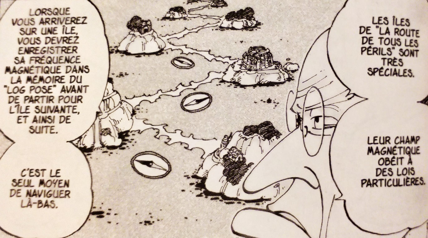 L’océanologie selon One Piece (1/2) - Sea(e)scape